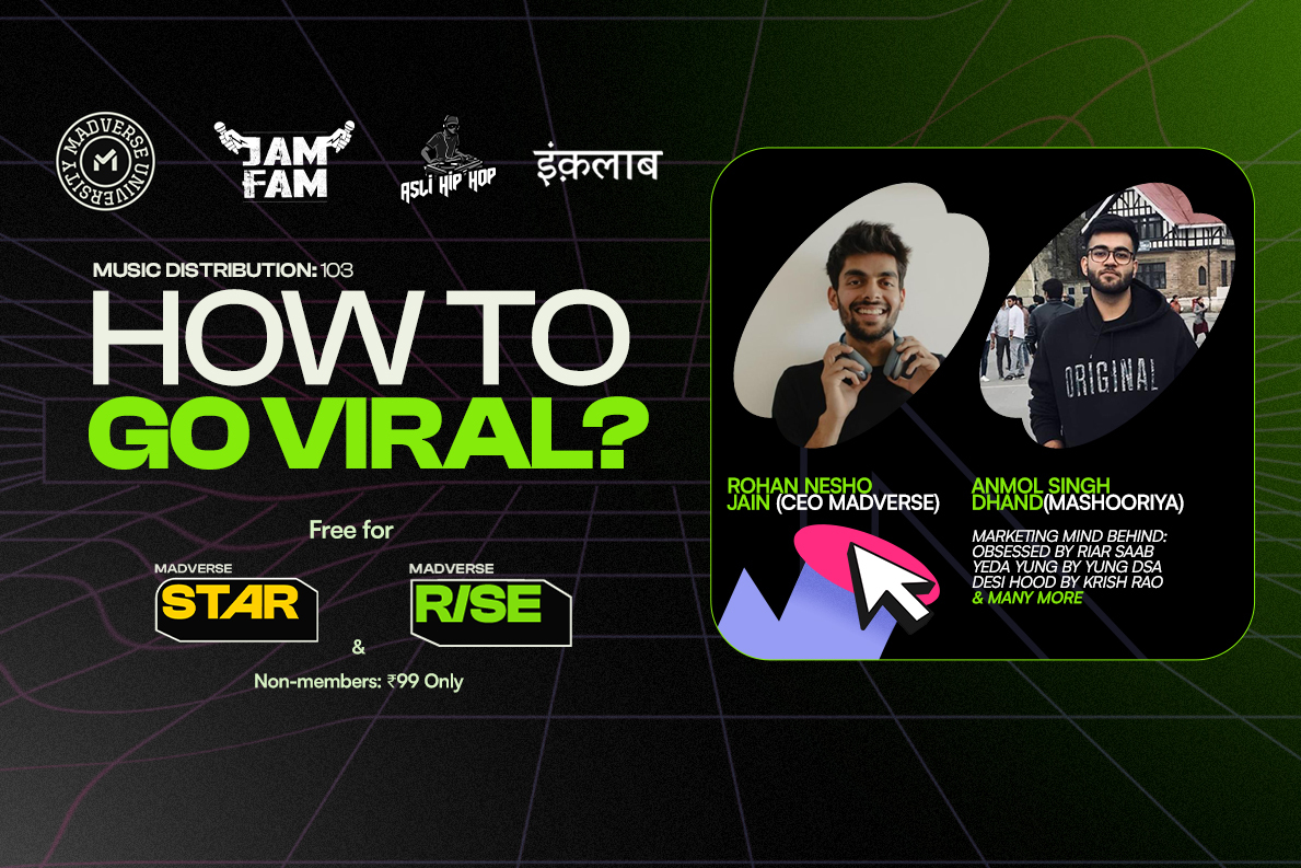 How to Go Viral in 2025? An exclusive music marketing masterclass | MadEvents
